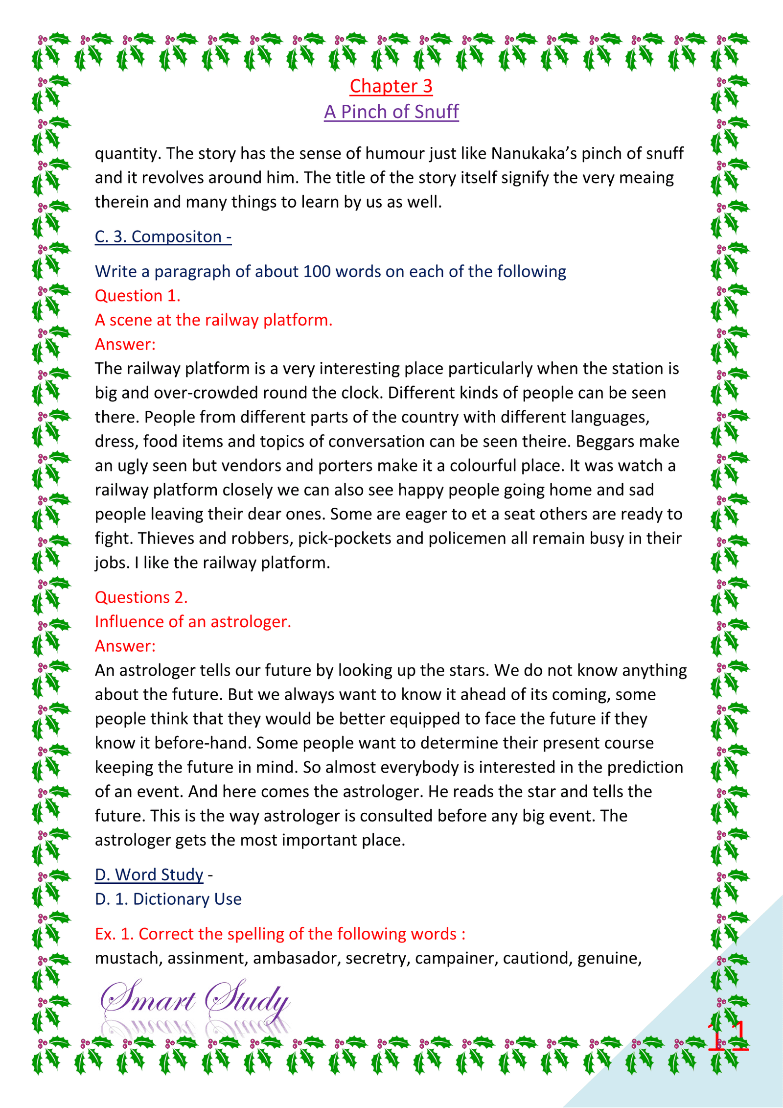 Class 12th English Book Solutions Bihar Board Chapter 3 A Pinch Of class-12th-english-book-solutions-bihar-board-chapter-3-a-pinch-of
