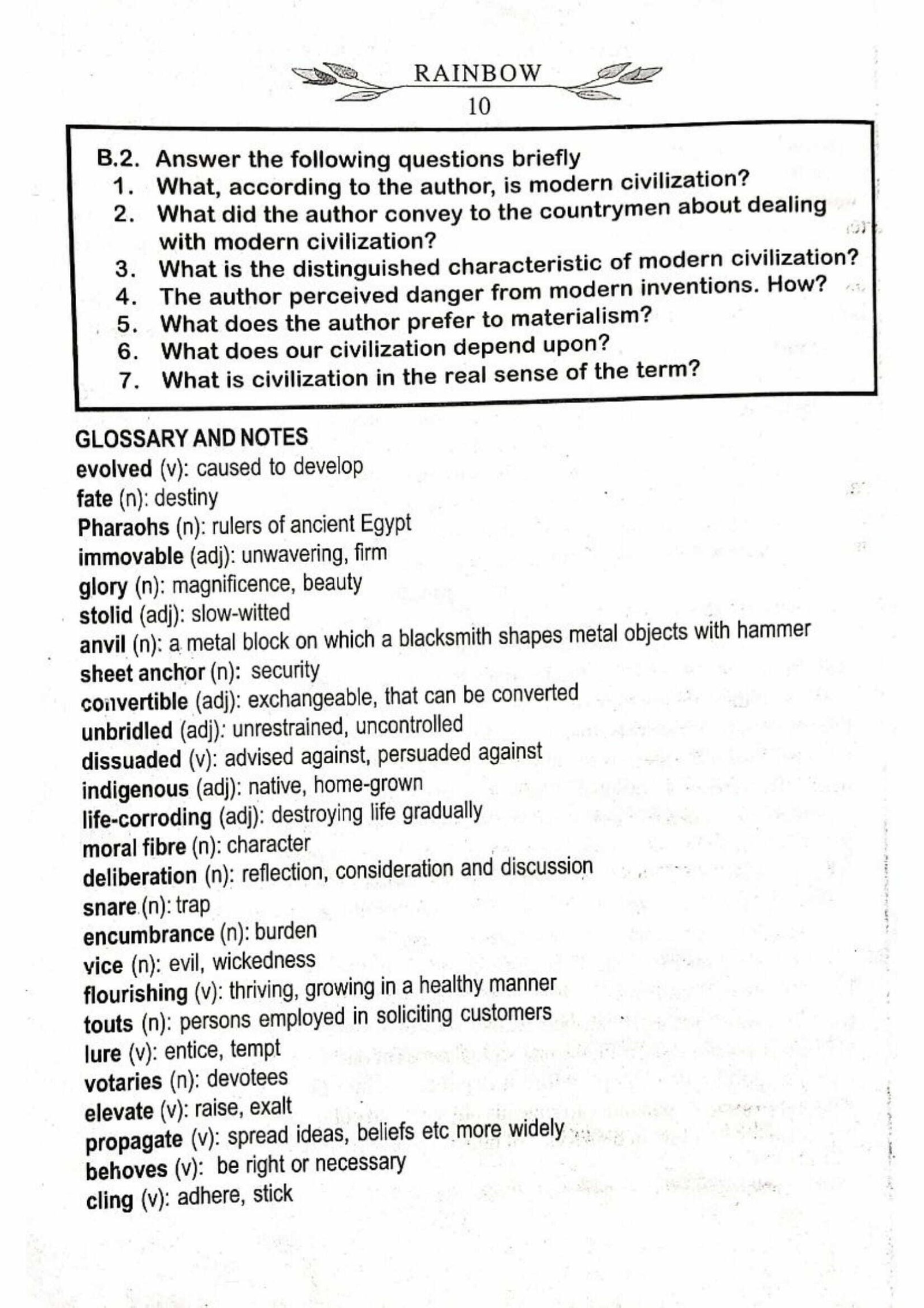 English Chapter 1 Class 12 PDF Download Indian Civilization Culture English Chapter 1 Class 12 PDF Download Indian Civilization Culture
